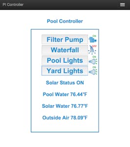 Pool Controller - Hackster.io